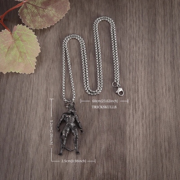 TRICKSKULLS | Jewelry | Goat Head Man Warrior Satyr Faun Pan Mythology ...